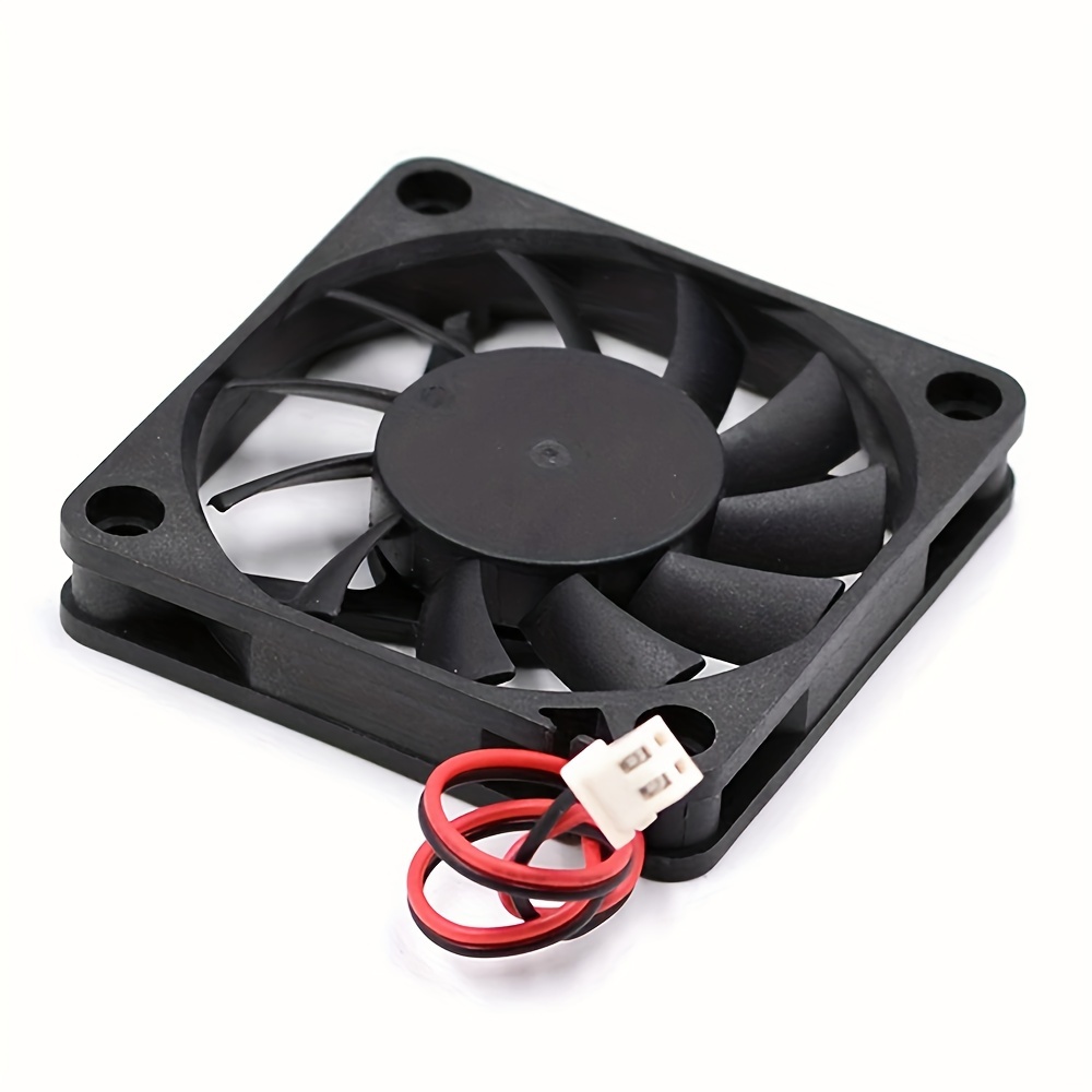 3-pack 60mm Cooling Fans For Game Console, Multi-voltage 5v/12v/24v ...