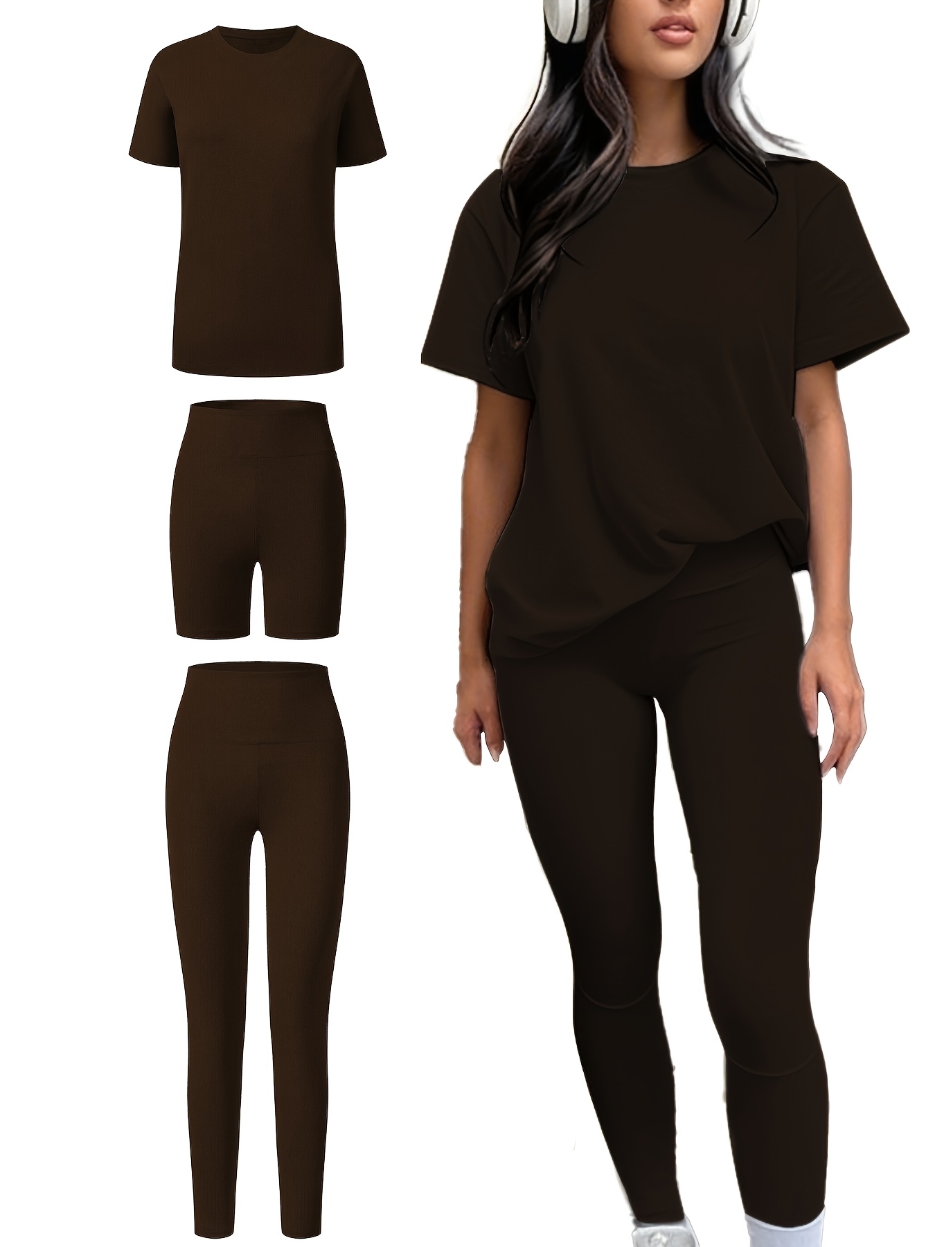 gym sets women sold on Temu United States