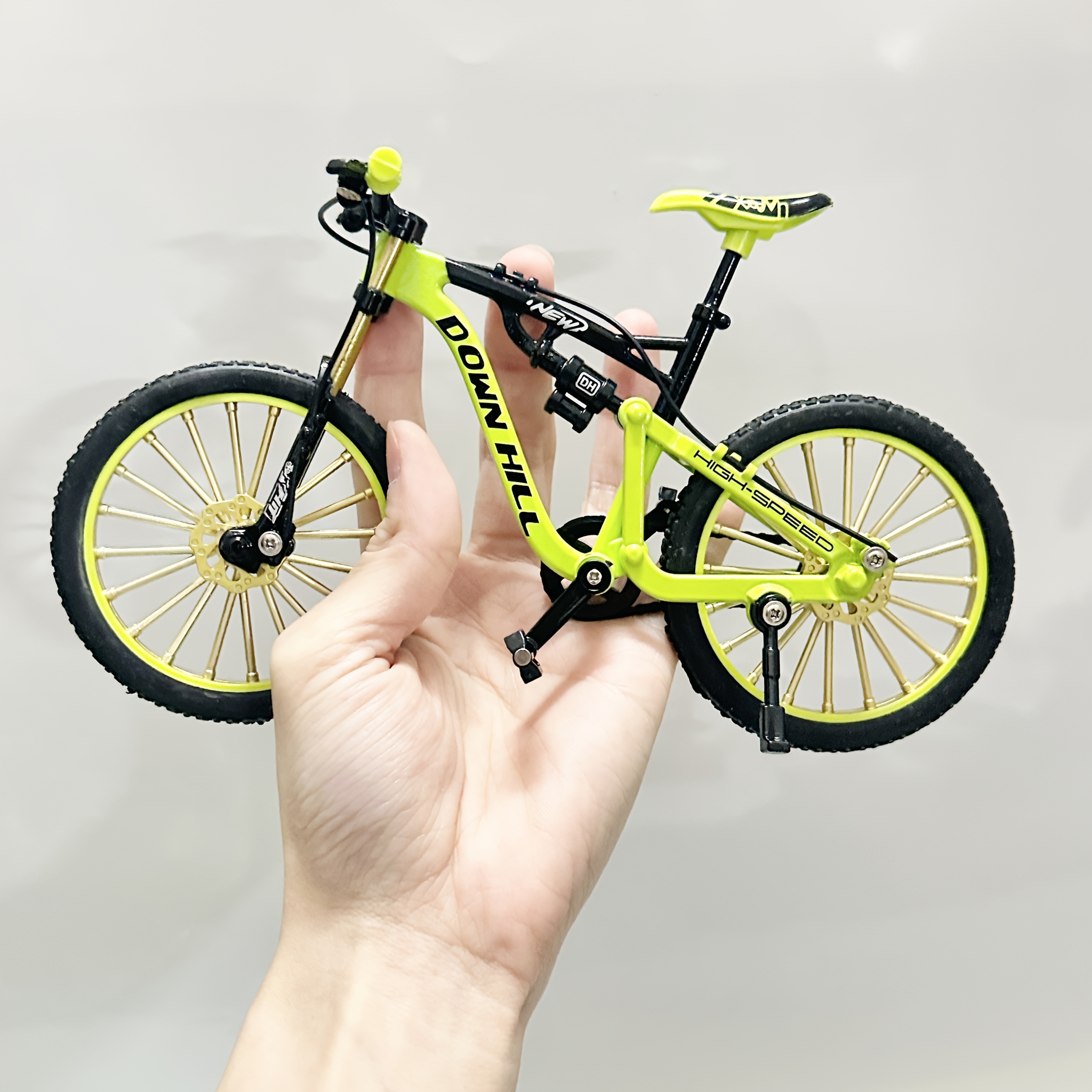 a 1 8 scale alloy mountain bike realistic toy Temu United Kingdom