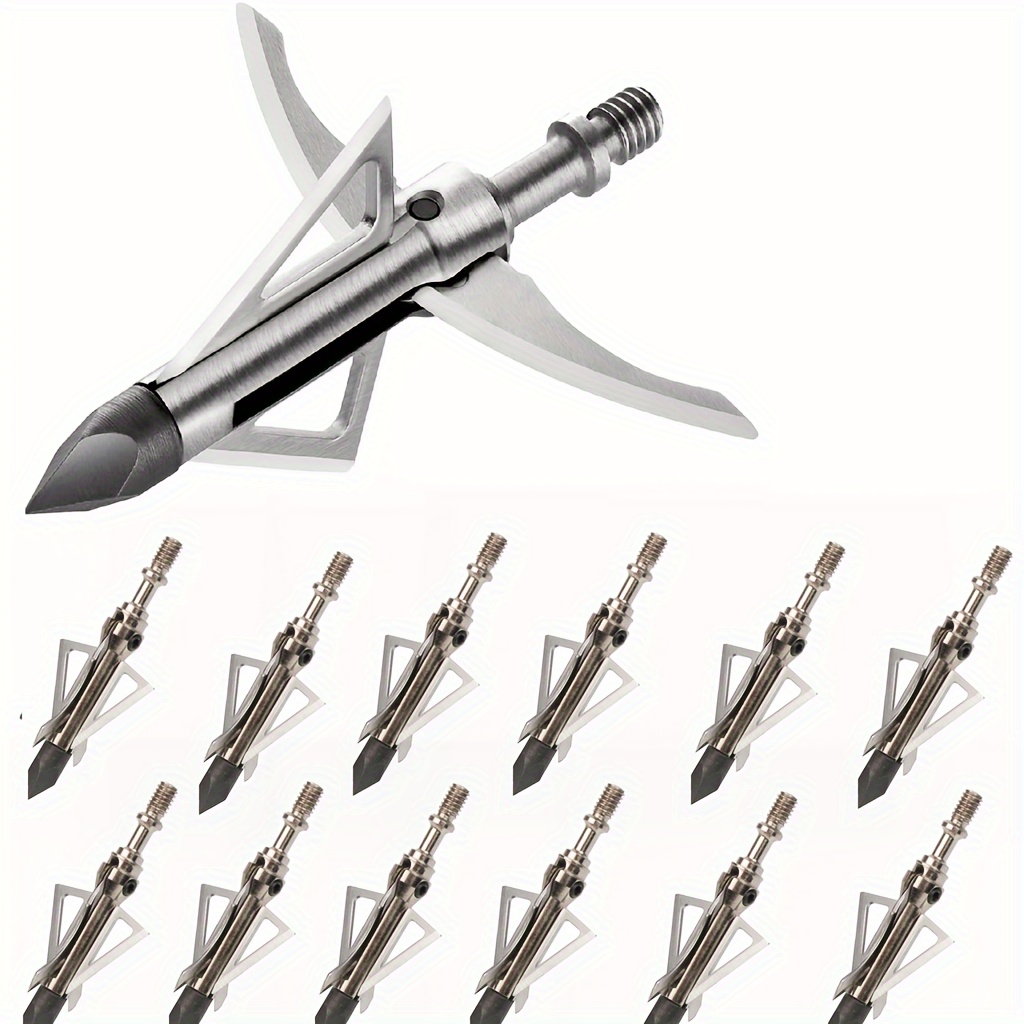 Hunting 100 Grain Extreme 4-blade Hunting Hybrid Mechanical Bow Hunting ...