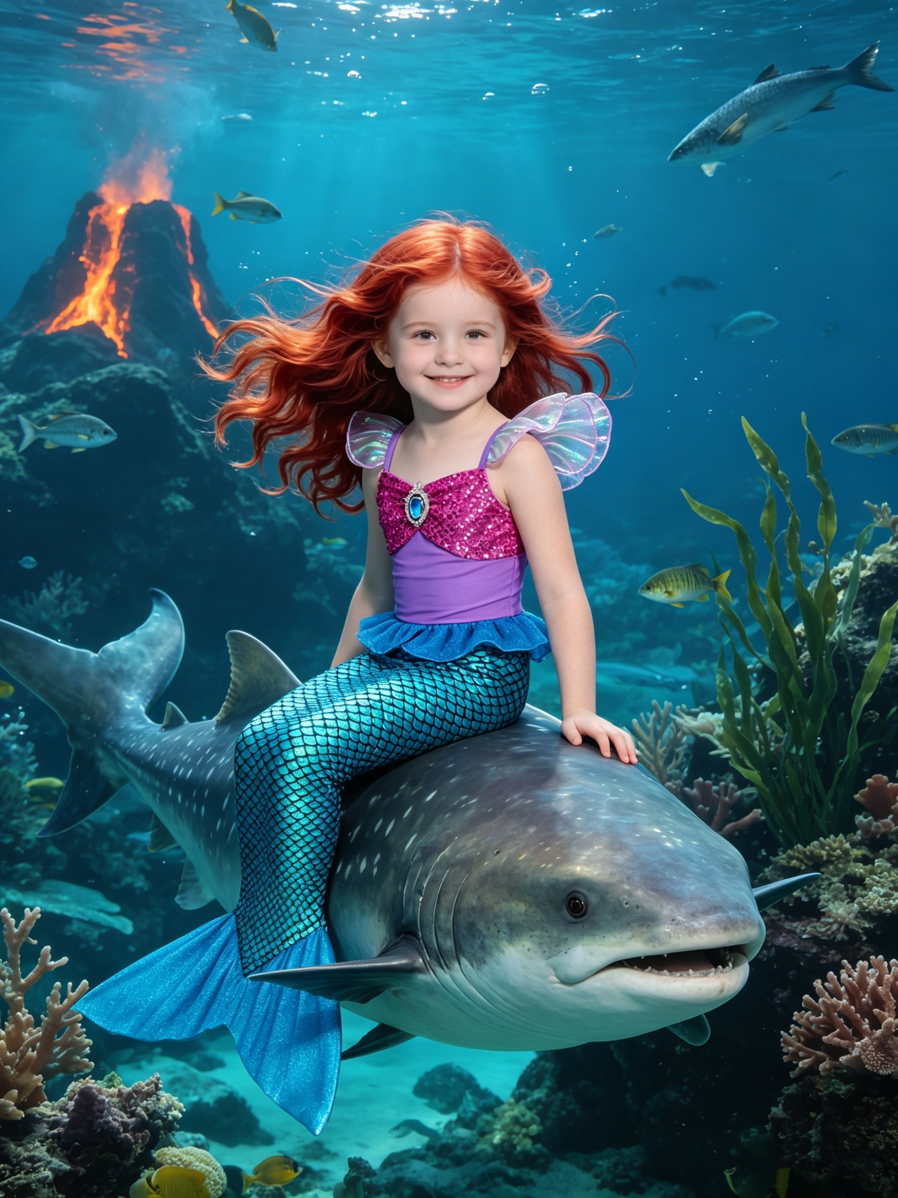 mermaid costume sold on Temu United States