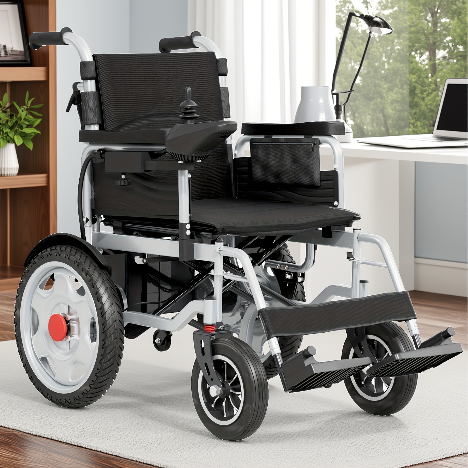 motorized wheelchair sold on Temu United States