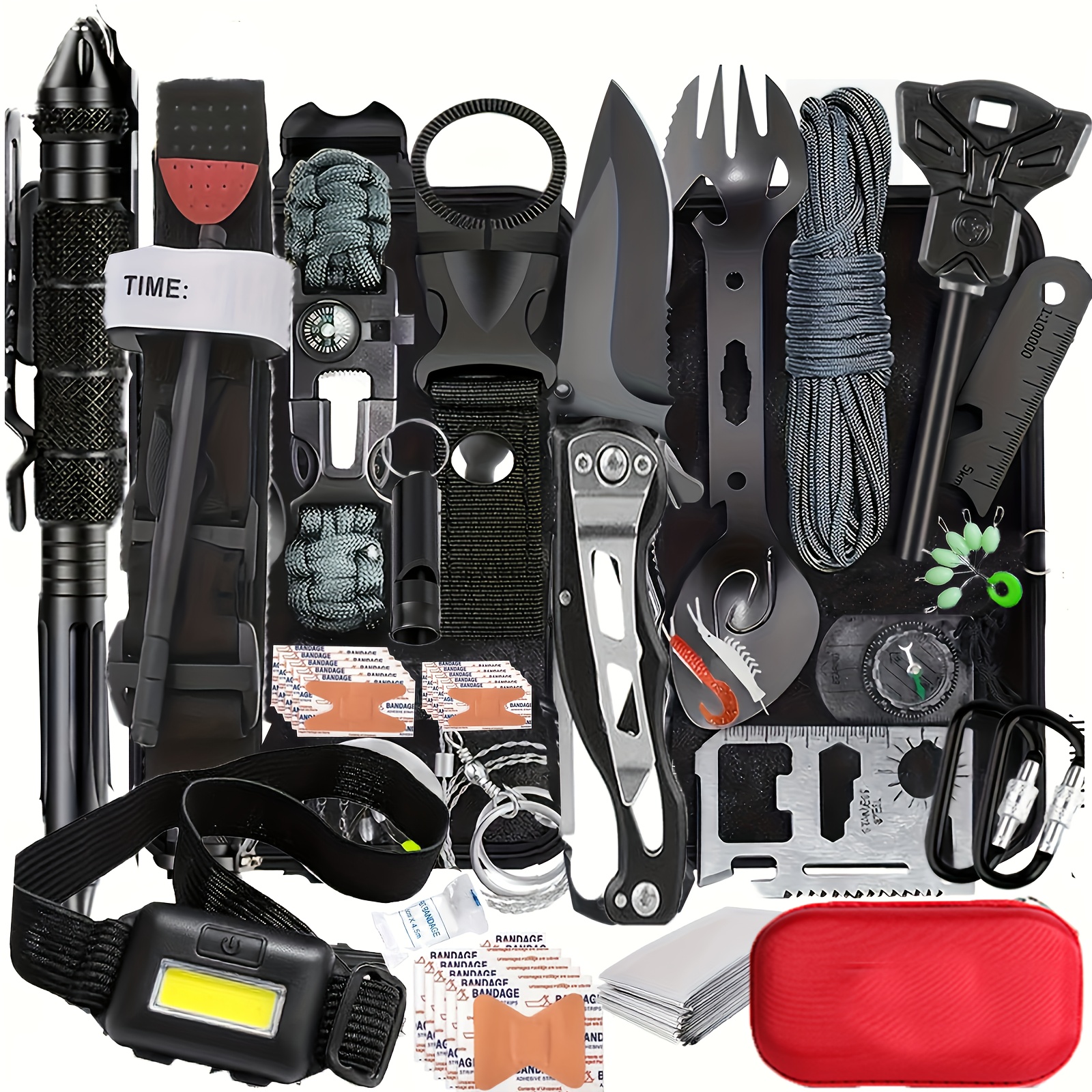 survival gadgets sold on Temu United States