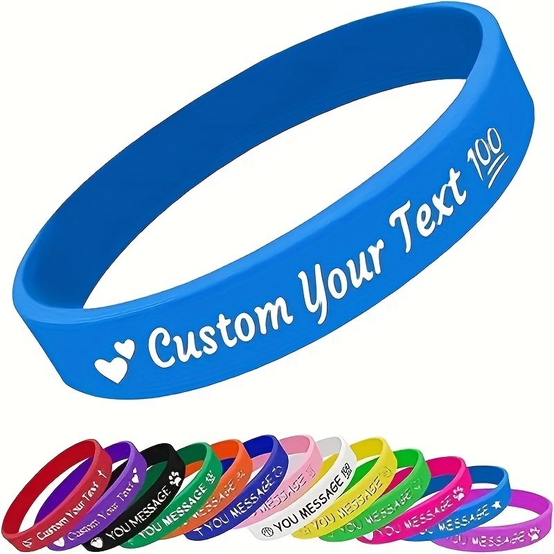 wrist bands for events sold on Temu United States