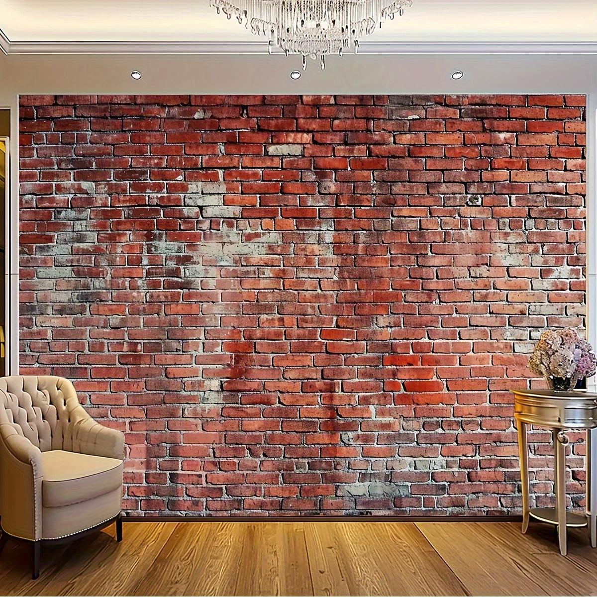 Vintage Red Brick Wall Photo Backdrop Portrait Photography - Temu Australia