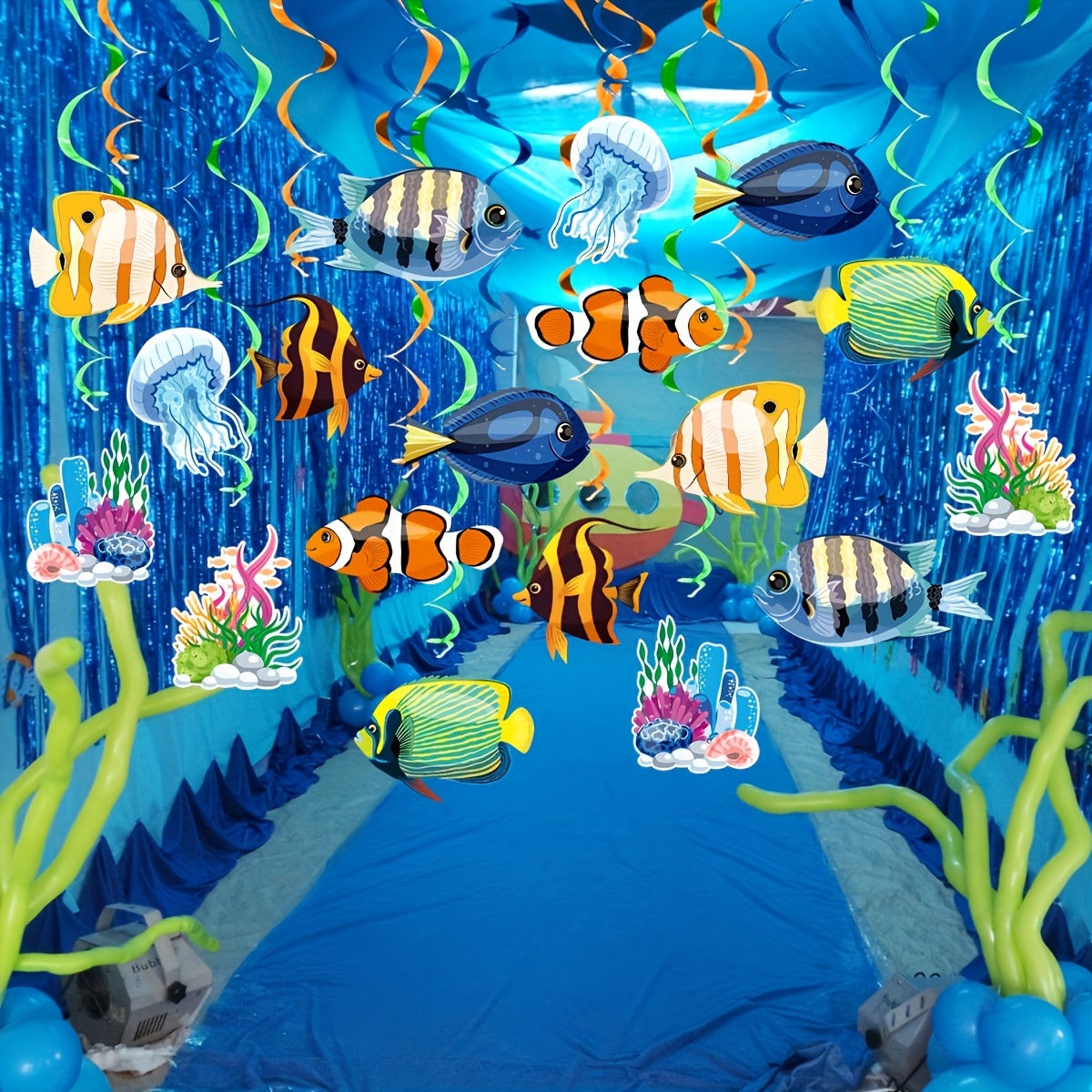 Aquarium Theme For Classroom Decorations