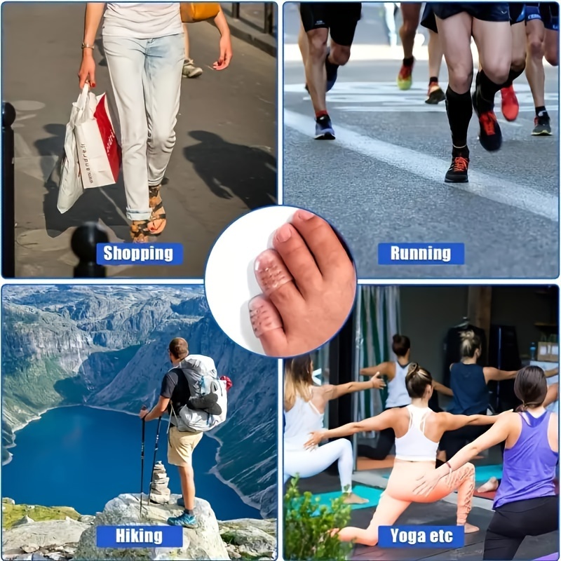 Toe Protectors Gel Toe - Temu