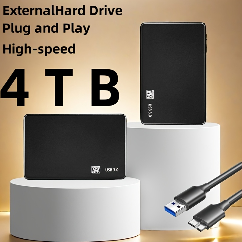 external hard drive sold on Temu United States