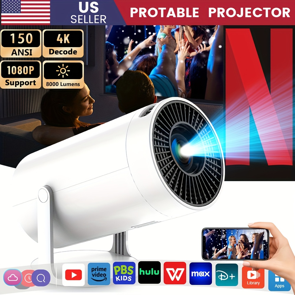 projector sold on Temu United States