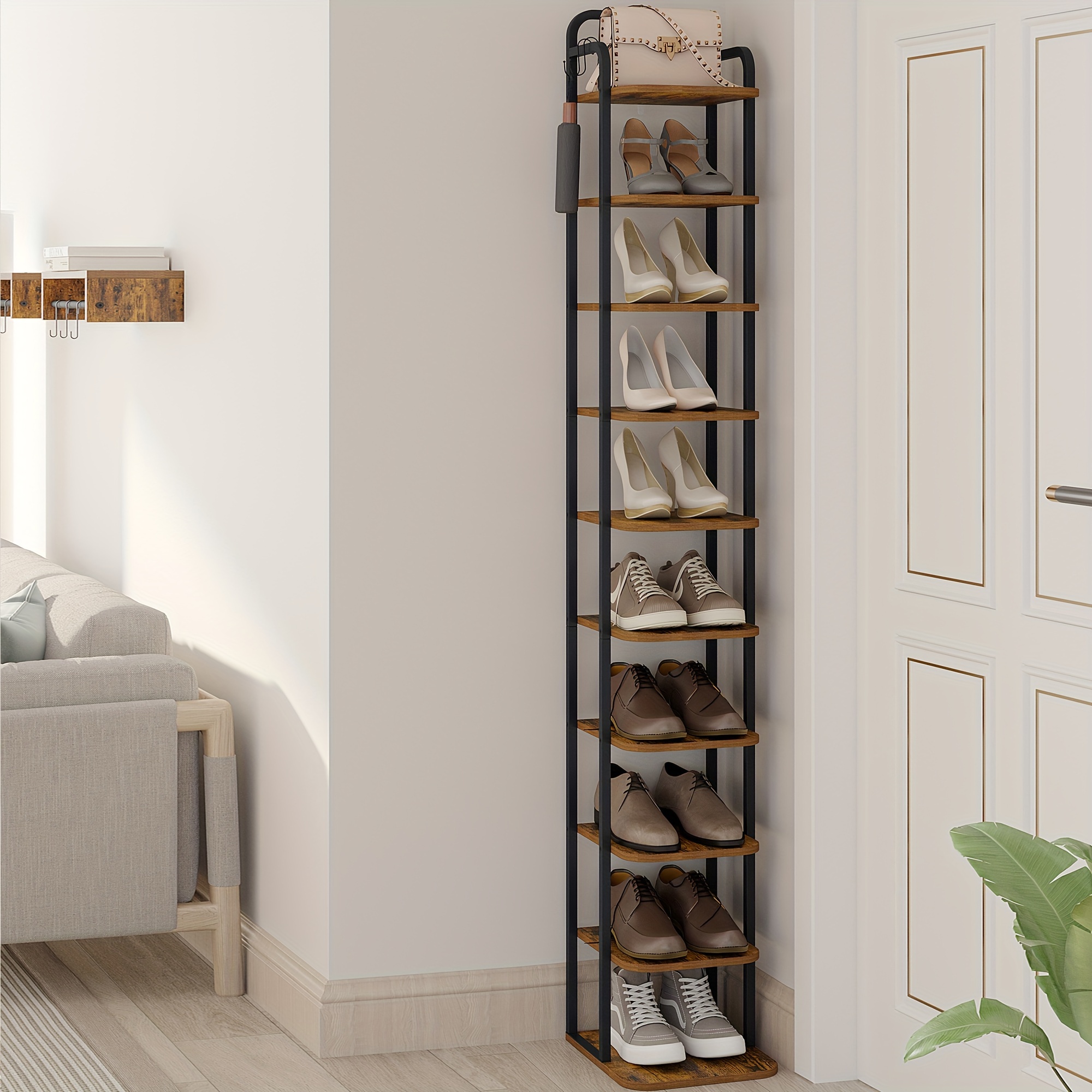 shoe rack sold on Temu United States