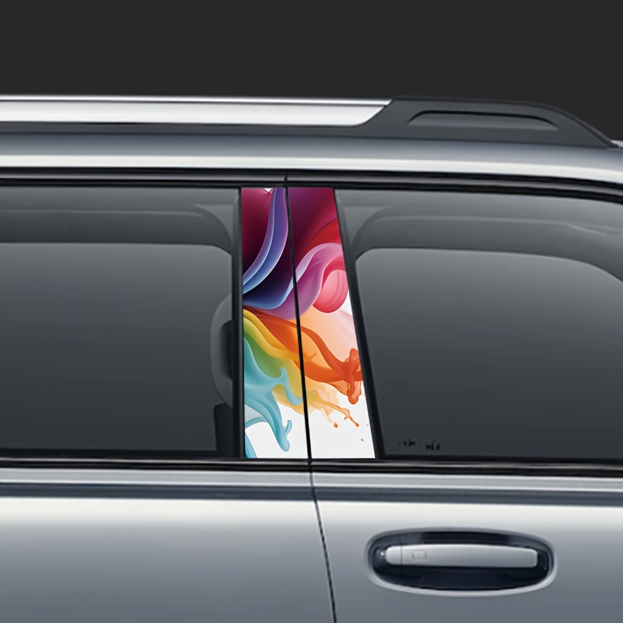 flowing effect car decals self pvc - Temu