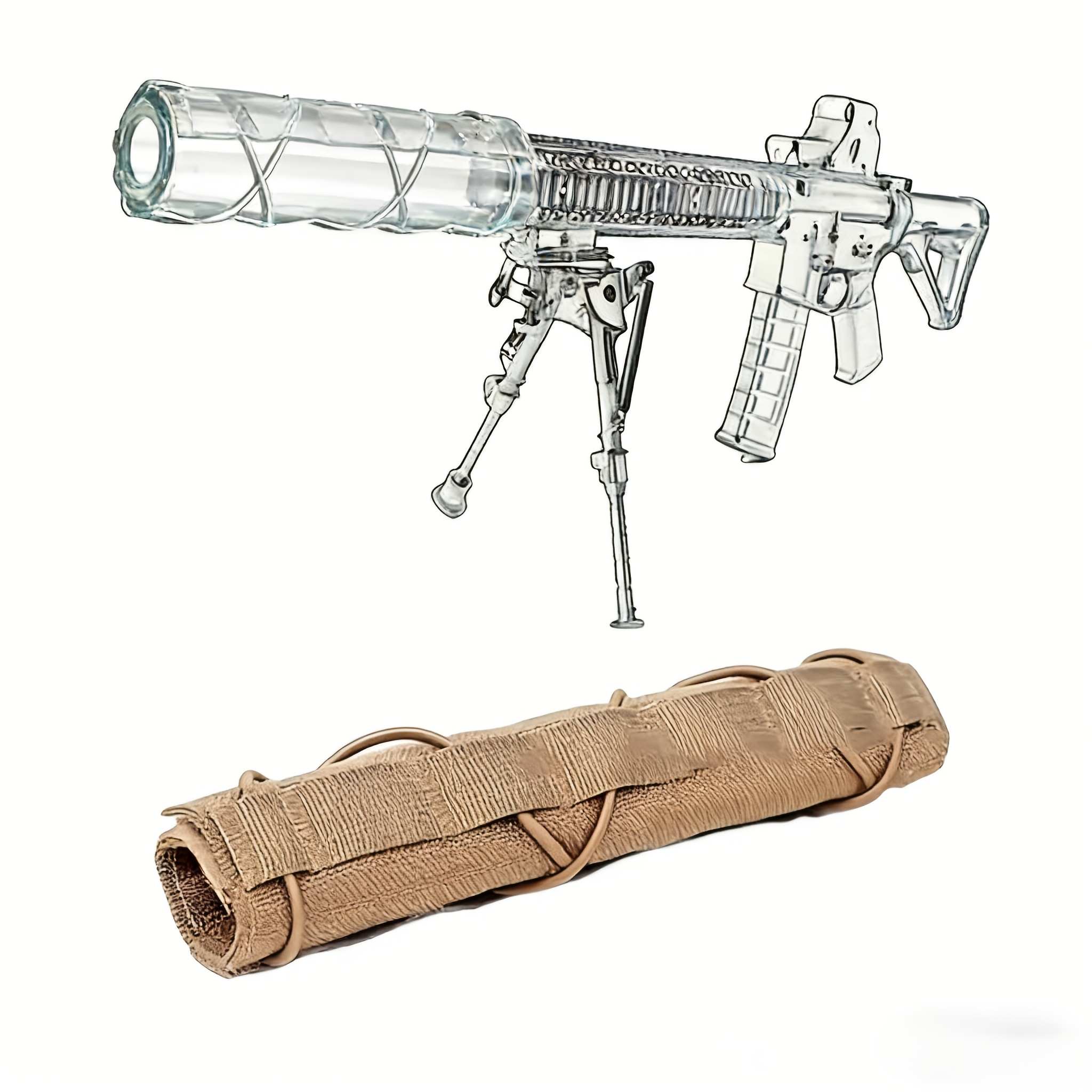 suppressor cover - United Kingdom