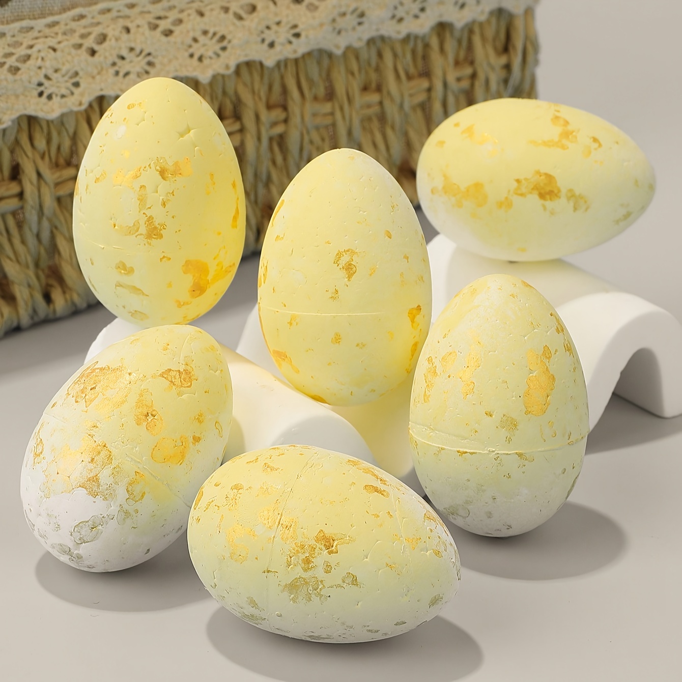 Easter Color Foam Particle Egg Holiday Party Decoration - Temu United ...