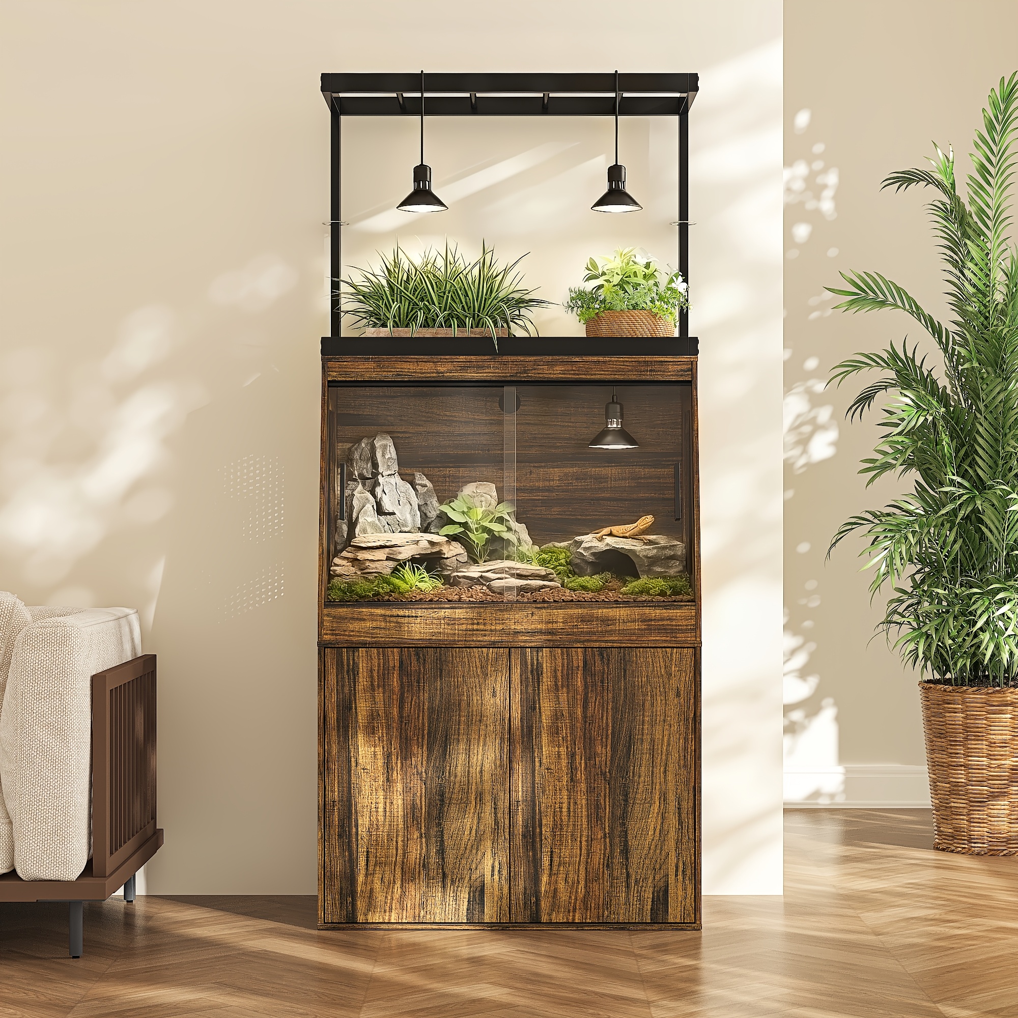 reptile cage sold on Temu United States