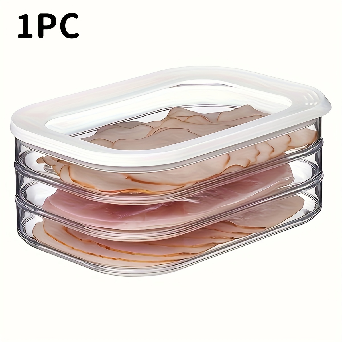 sealed containers for food storage sold on Temu United States