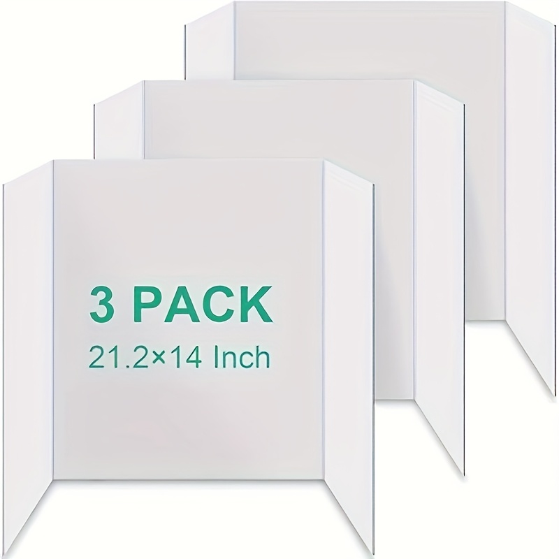 Tri Fold Sizes Poster Board 2