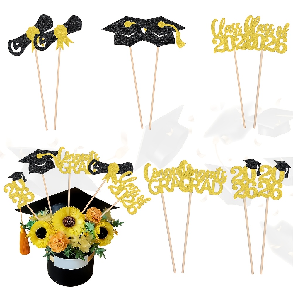 graduation party supplies sold on Temu United States