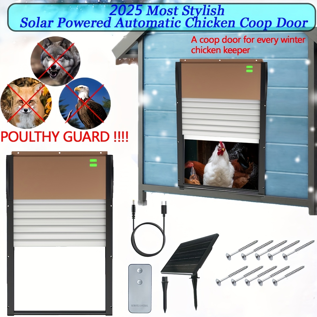 chicken coop sold on Temu United States