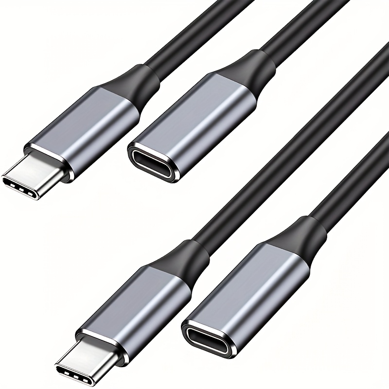 usb to type c extension cable sold on Temu United States