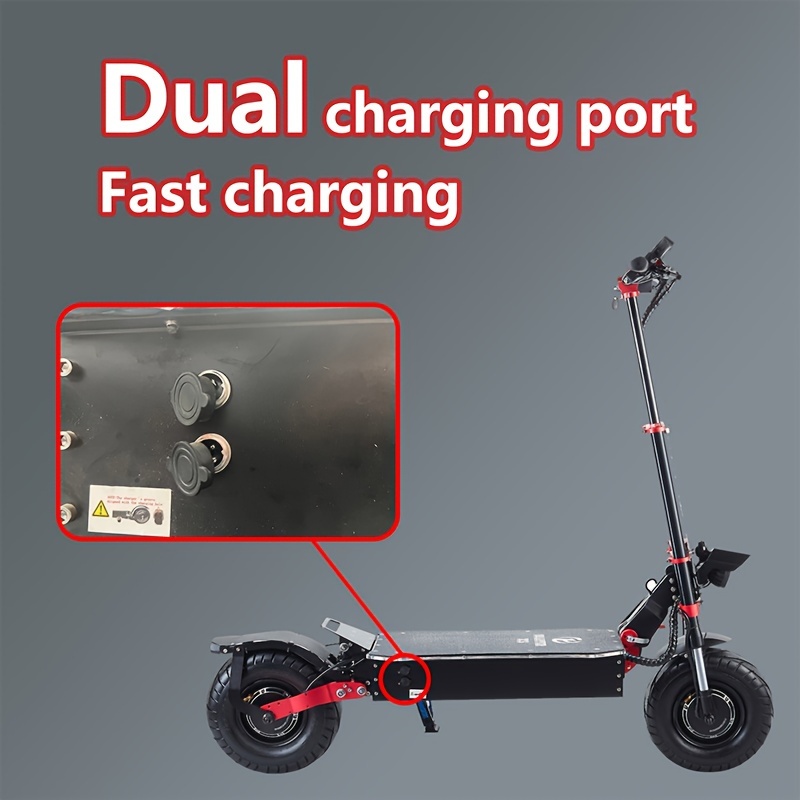 Adult Electric Scooter High Power Dual Motor Electric - Temu