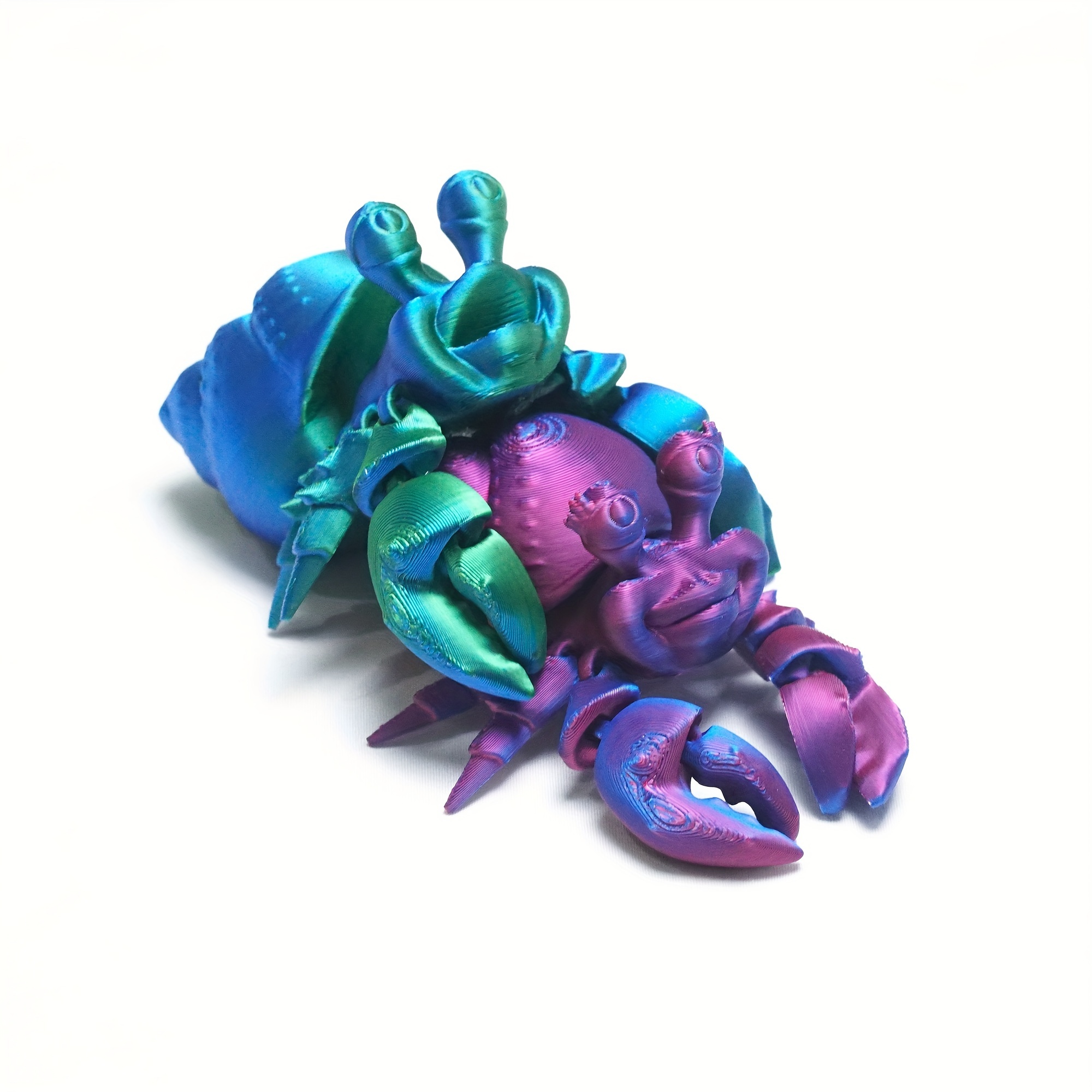 3d Printed Integrated Hermit Crab Full Body Joints Move - Temu