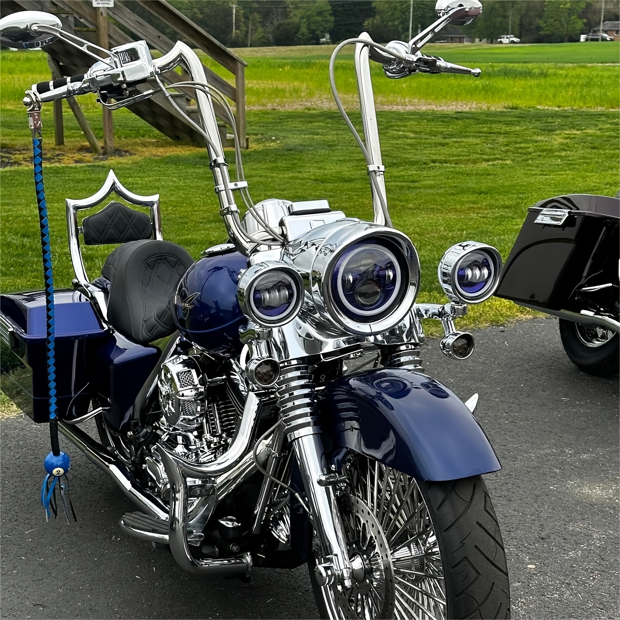 motorcycle parts and accessories sold on Temu United States