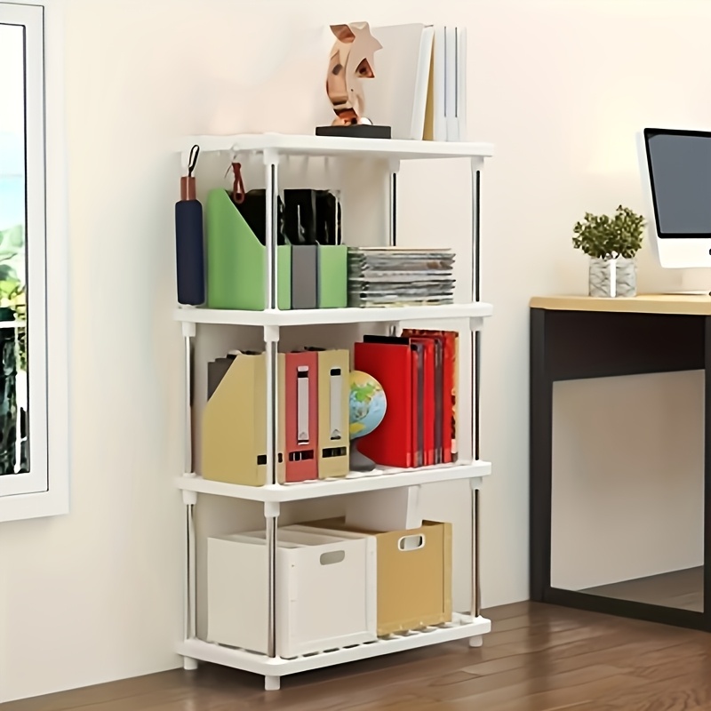 plastic shelving sold on Temu United States