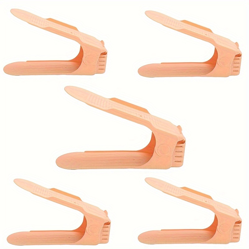 Shoe Slot Storage Organizer Adjustable Plastic Shoe Rack - Temu United ...