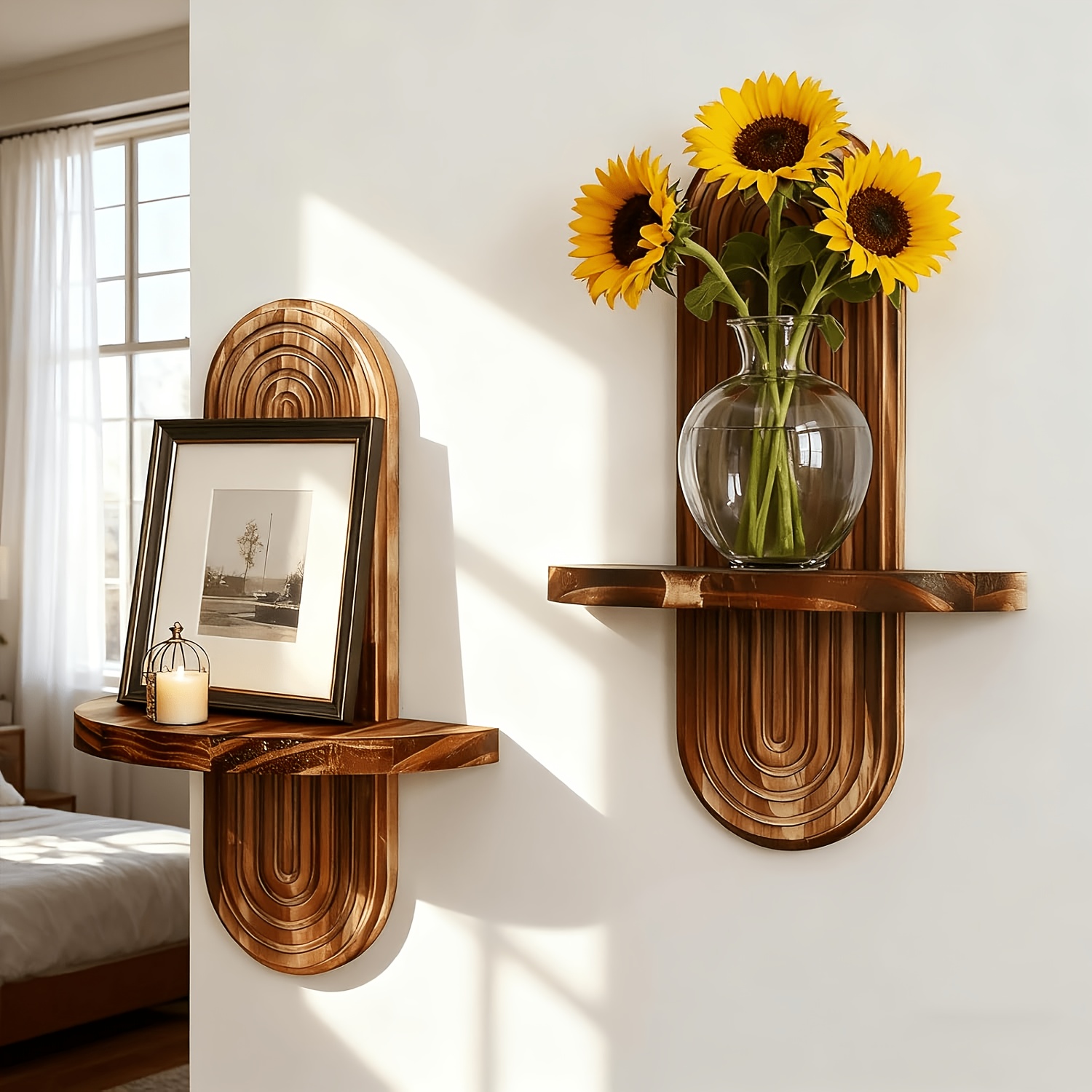 boho plant stand sold on Temu United States