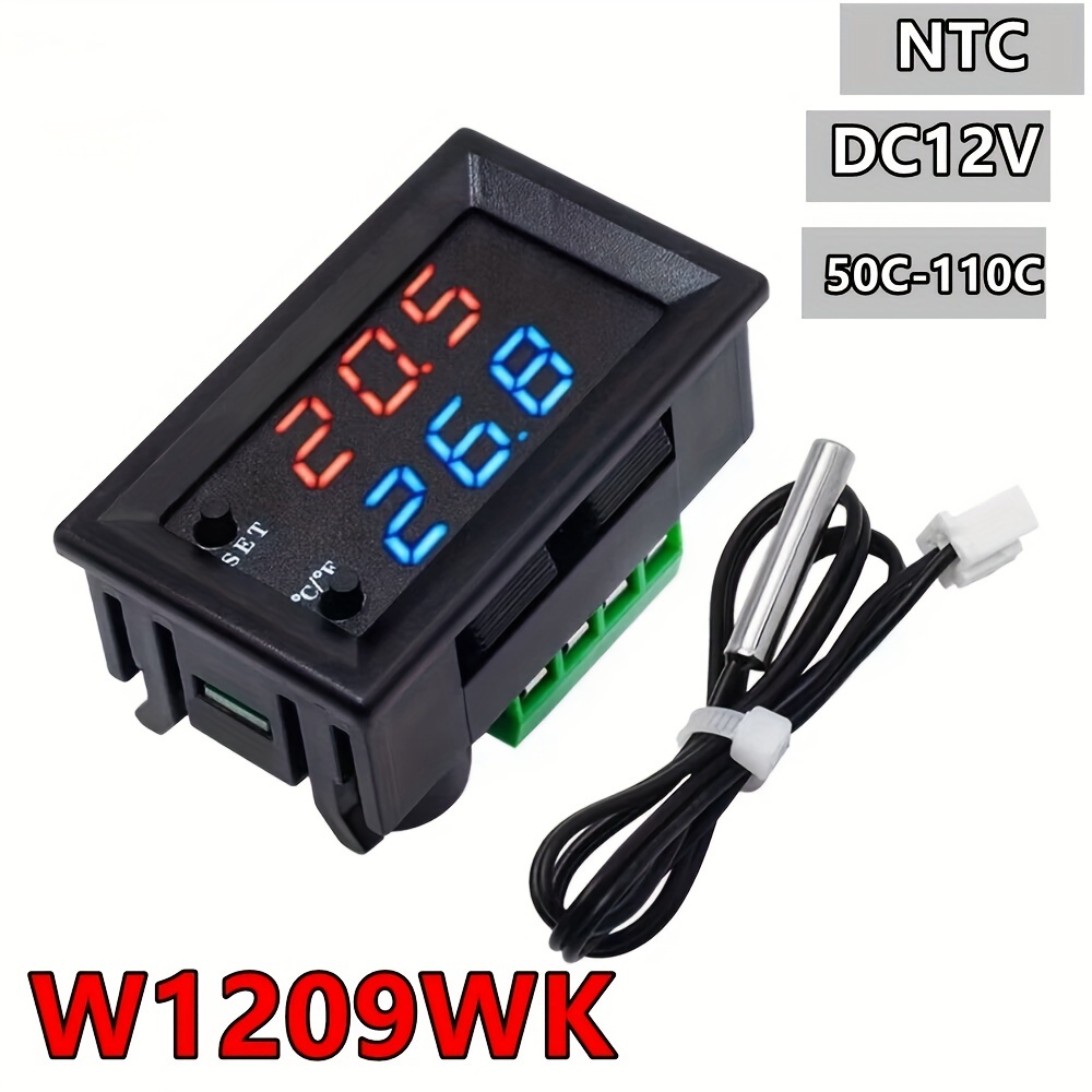 temperature sensor controller