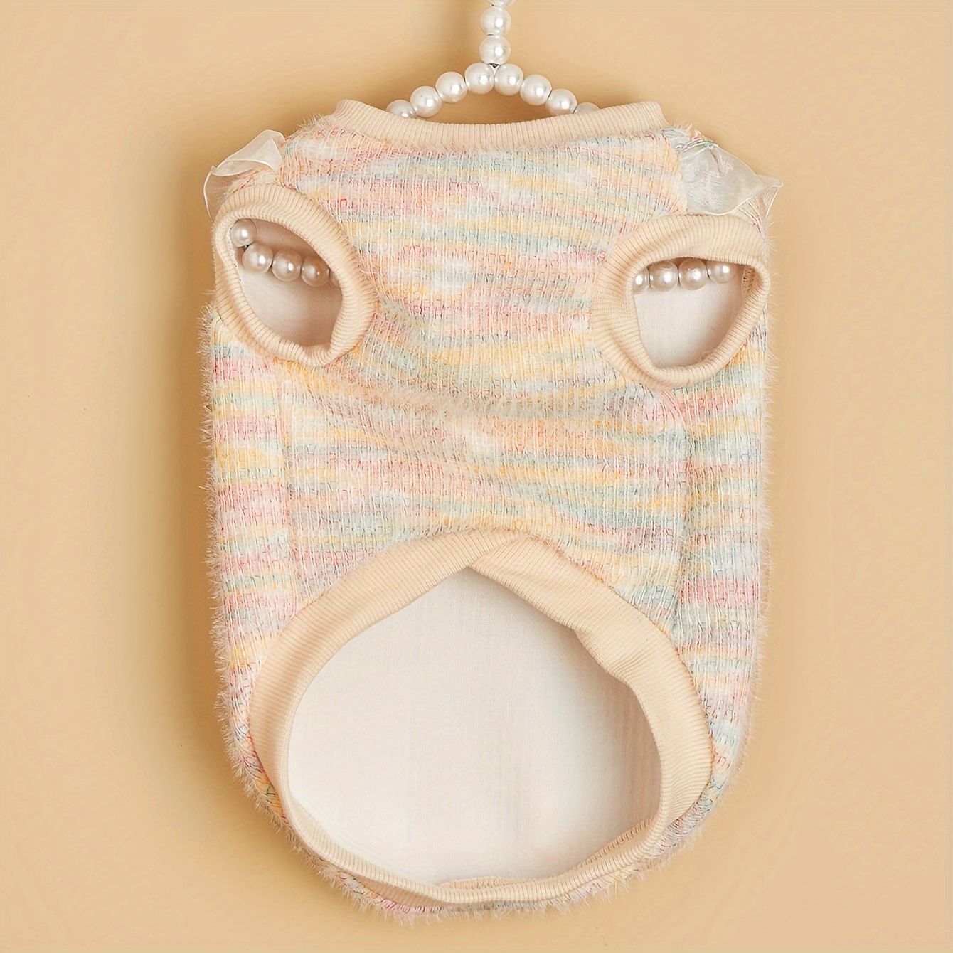 Pet Clothes Colorful Dog Vest Spring Summer Pullover Lace Trim Cat Dog ...