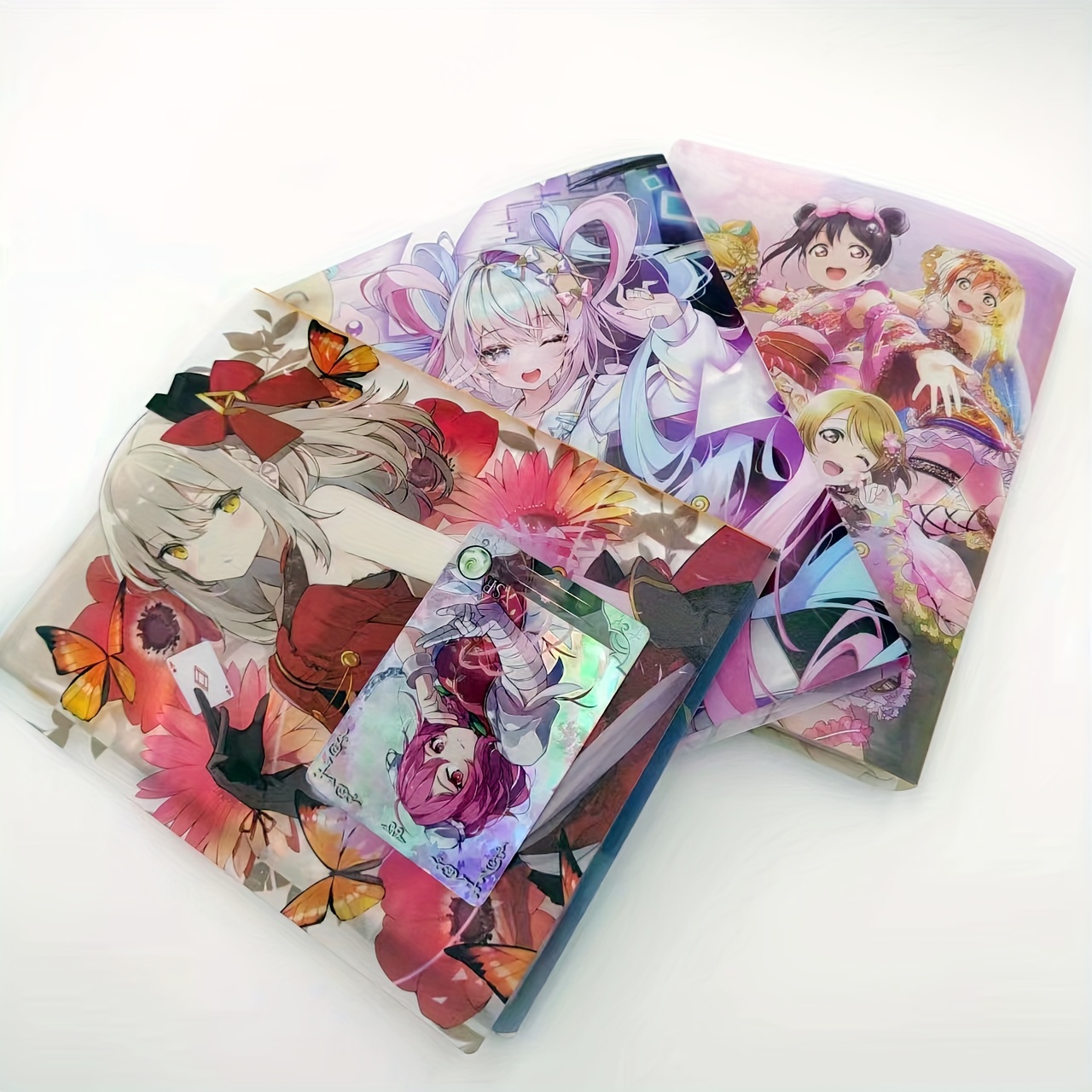 Goddess Series Album Durable Plastic Card Binder - Temu