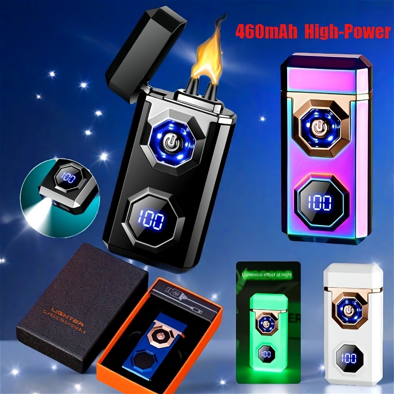 rechargeable lighters sold on Temu United States