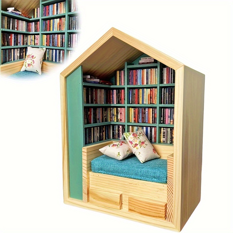 bookcase sold on Temu United States