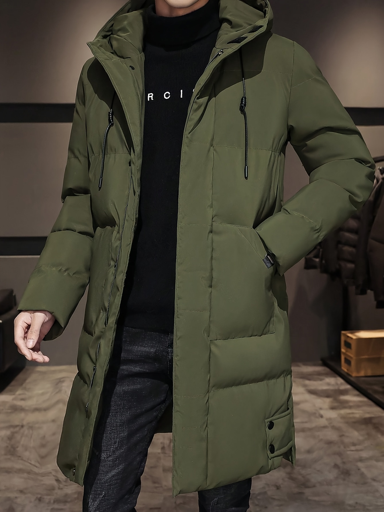 Chaquetas y abrigos para hombre - Temu Mexico