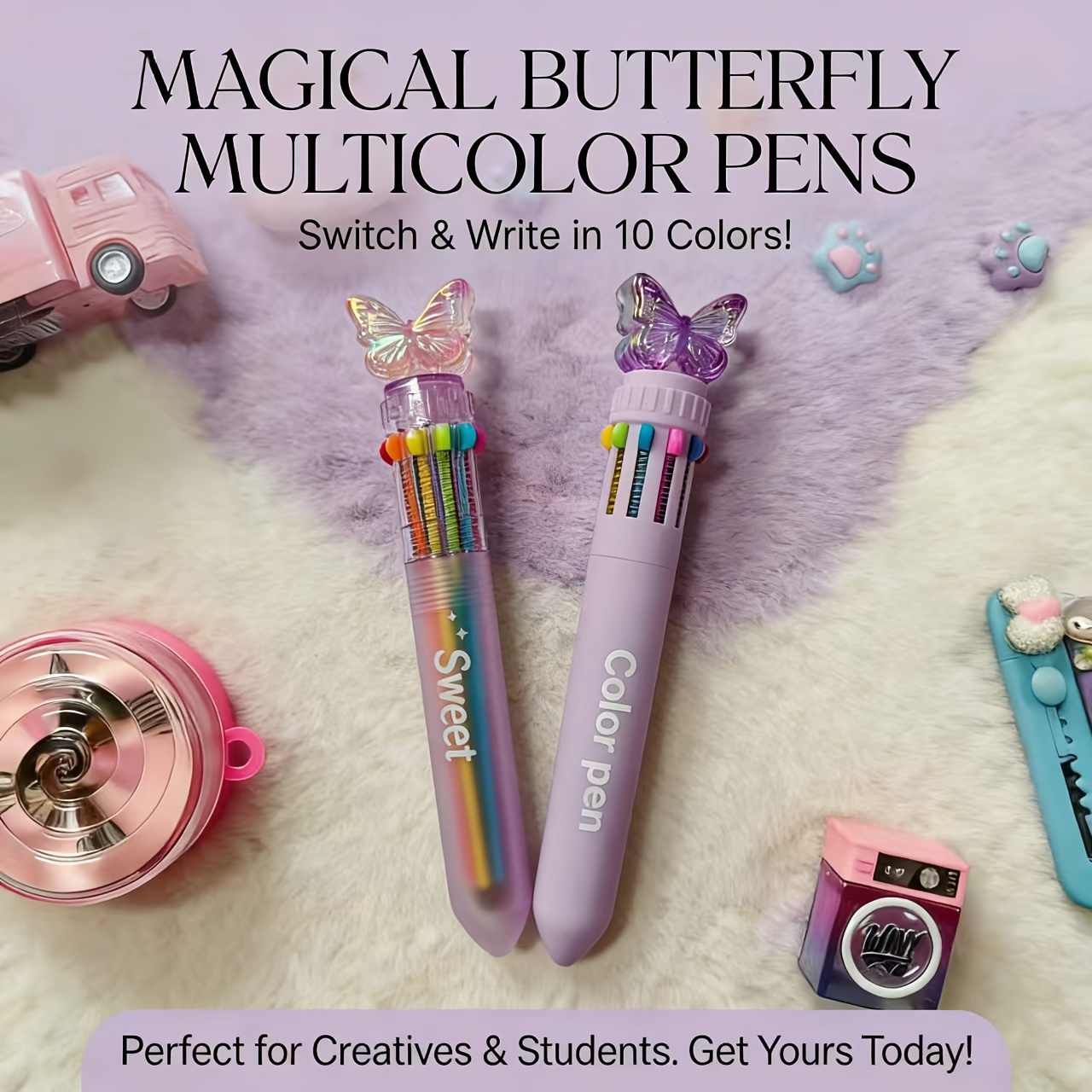 10 color pen sold on Temu Australia