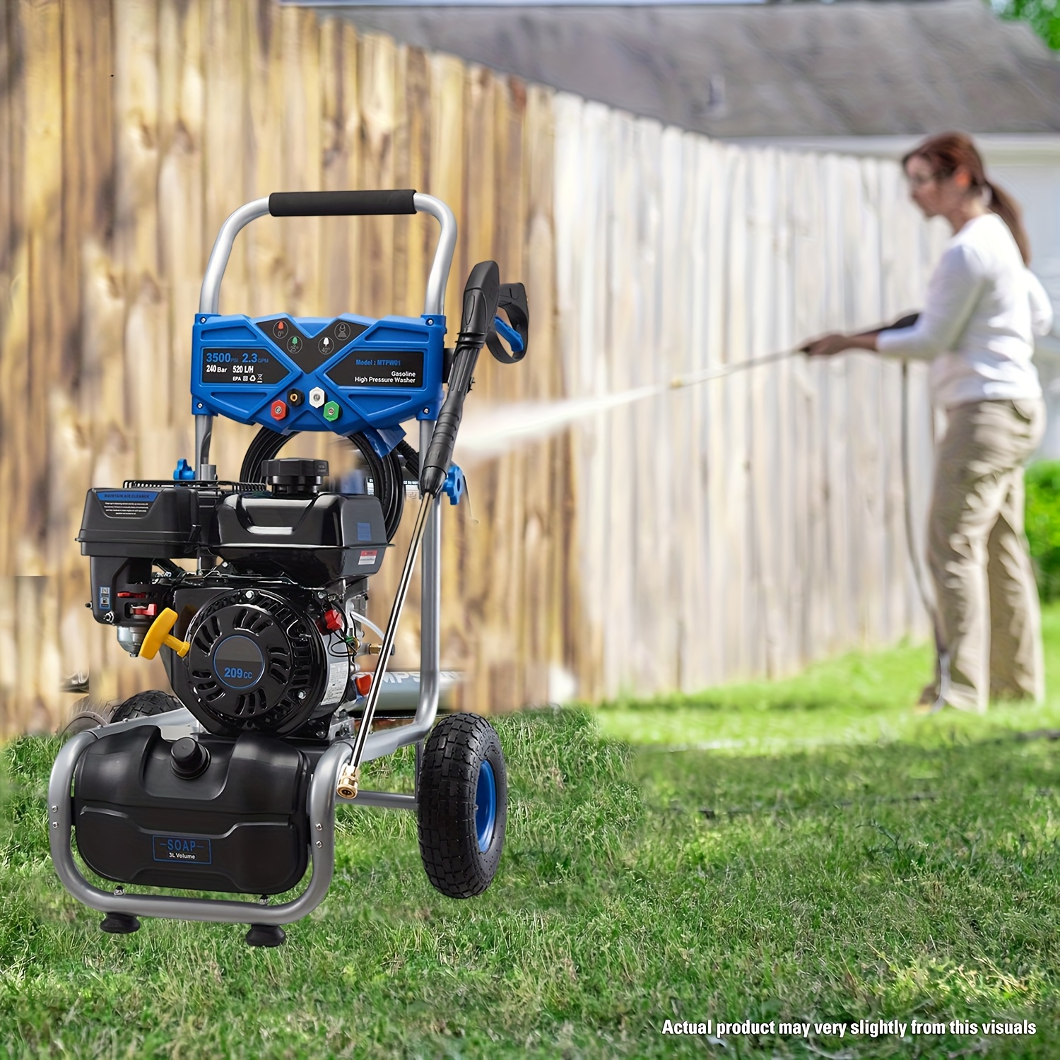 pressure washers sold on Temu United States