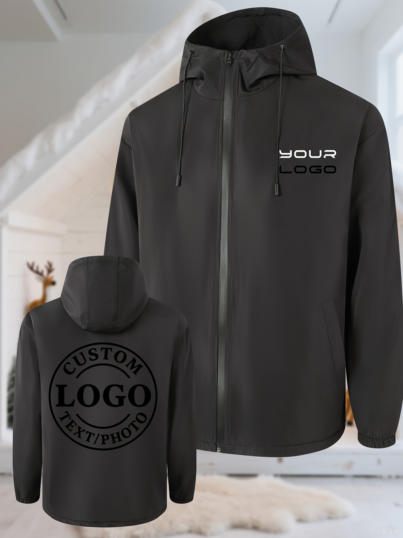 personalized hoodie sold on Temu United States