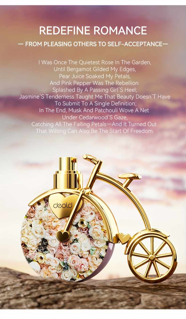 DEOLD Women's Floral Perfume - 25ml/0.83fl.oz – Iets van Alles by Hiertjie