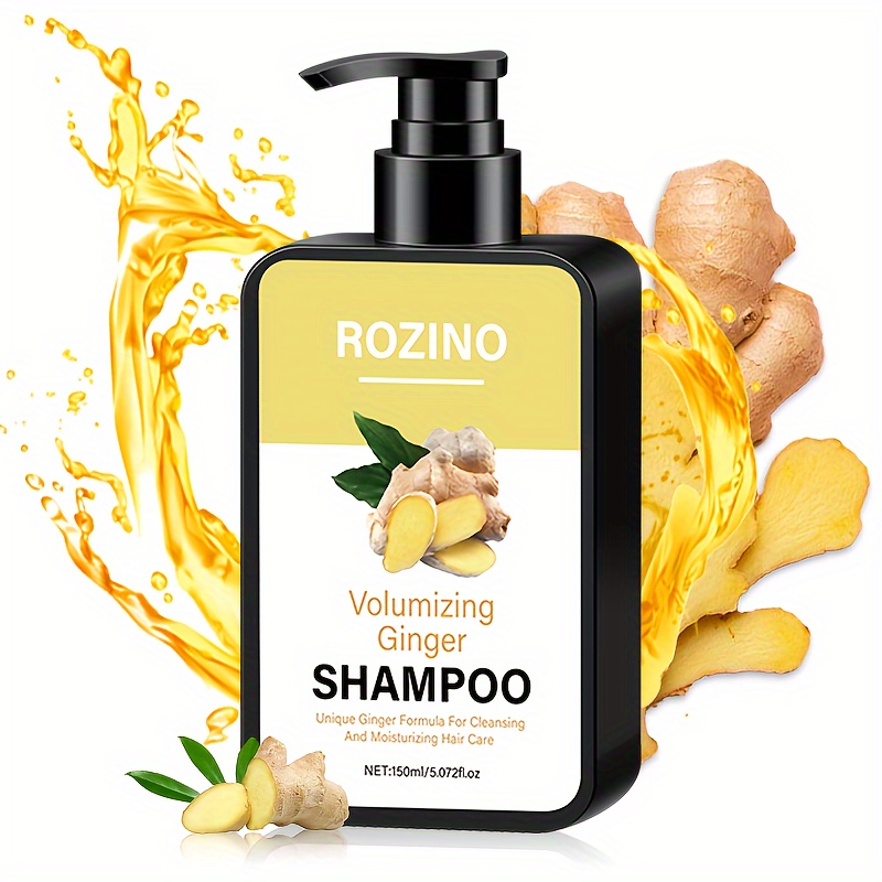 Volumizing Ginger Shampoo Unisex Adult Paste Formula - Temu