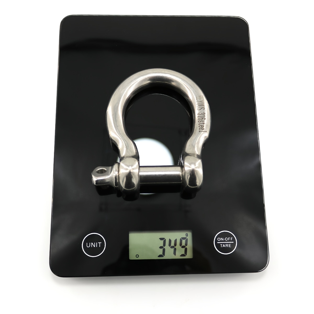 D Ring Shackle Stainless Steel Heavy Duty Bow Shackle - Temu