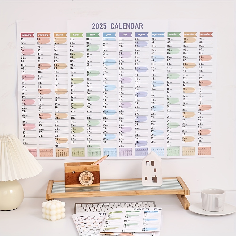 calendar sold on Temu United States