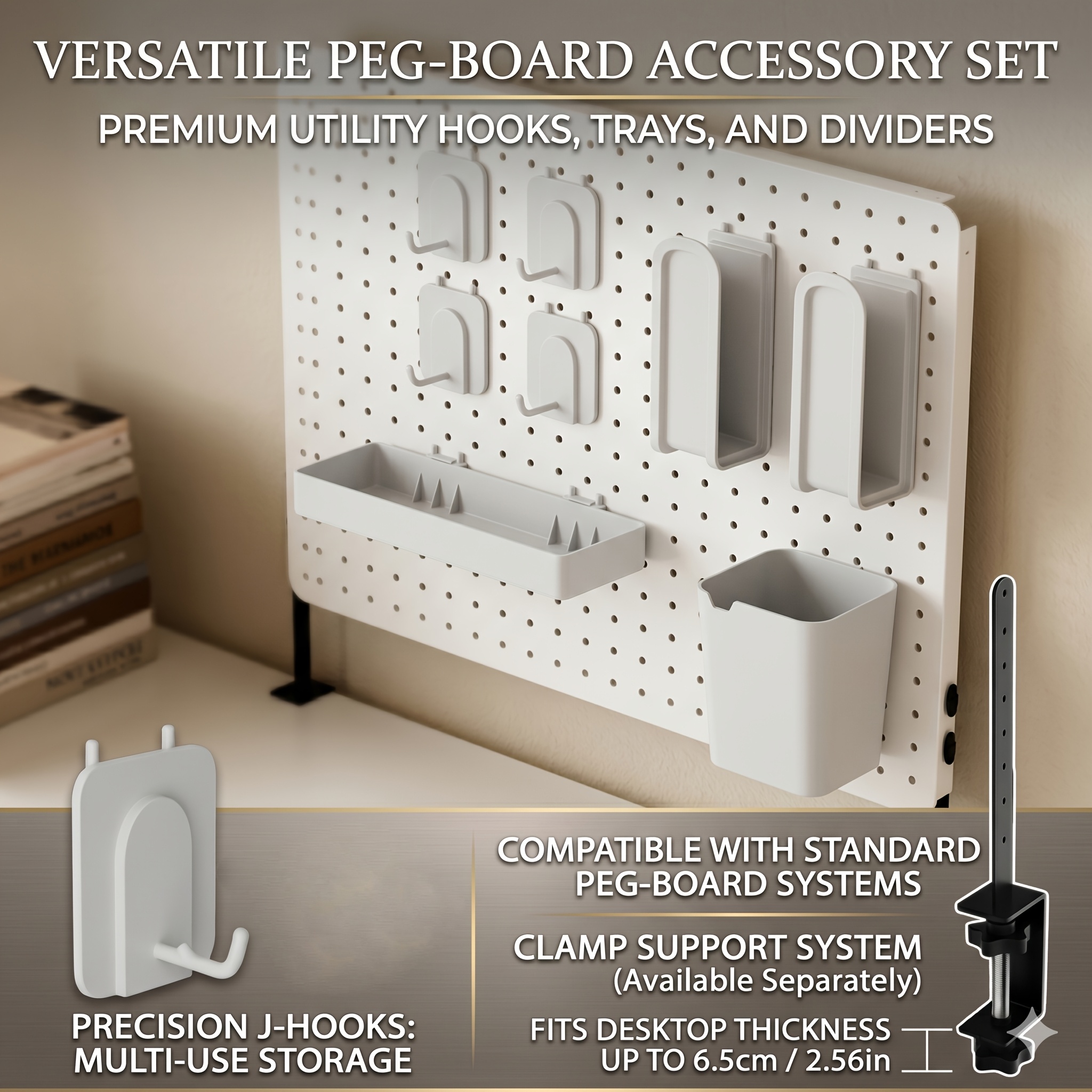 pegboard board sold on Temu United States