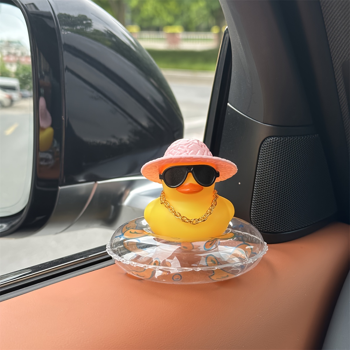 adorable duck shaped car ornament pvc interior accessory Temu Croatia