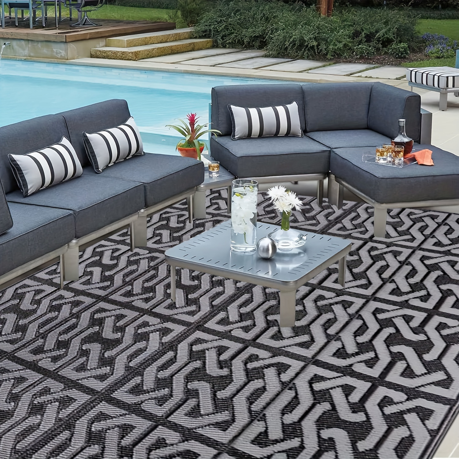 Patio mat store