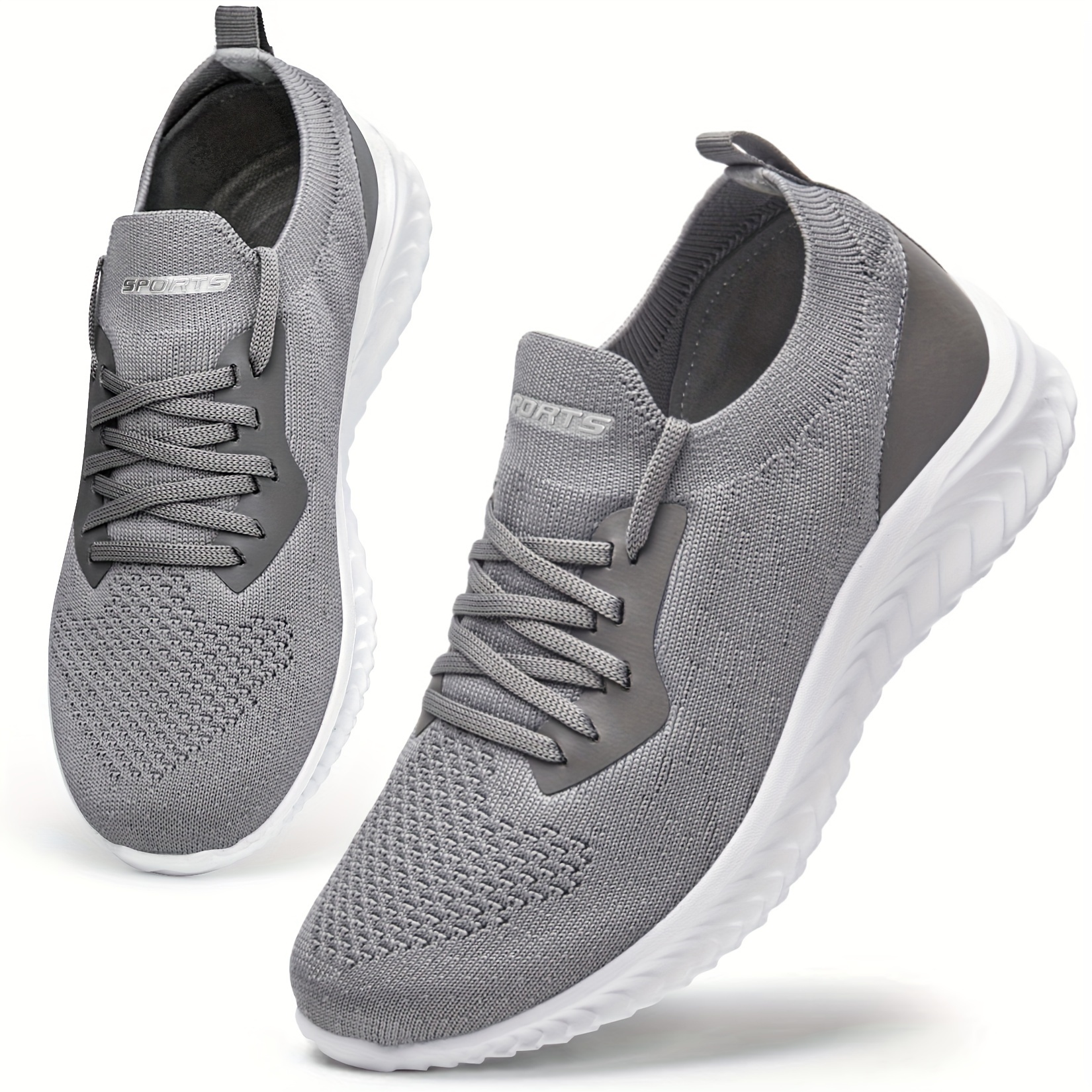 Men's Running Shoes Walking Shoe Breathable Lightweight - Temu