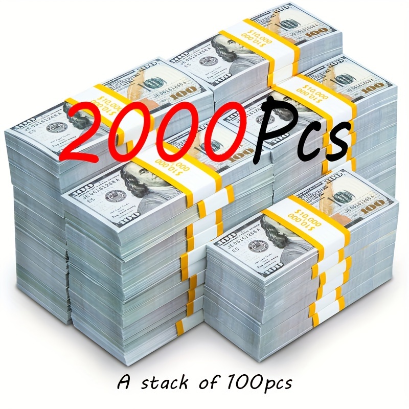 realistic prop money sold on Temu United States