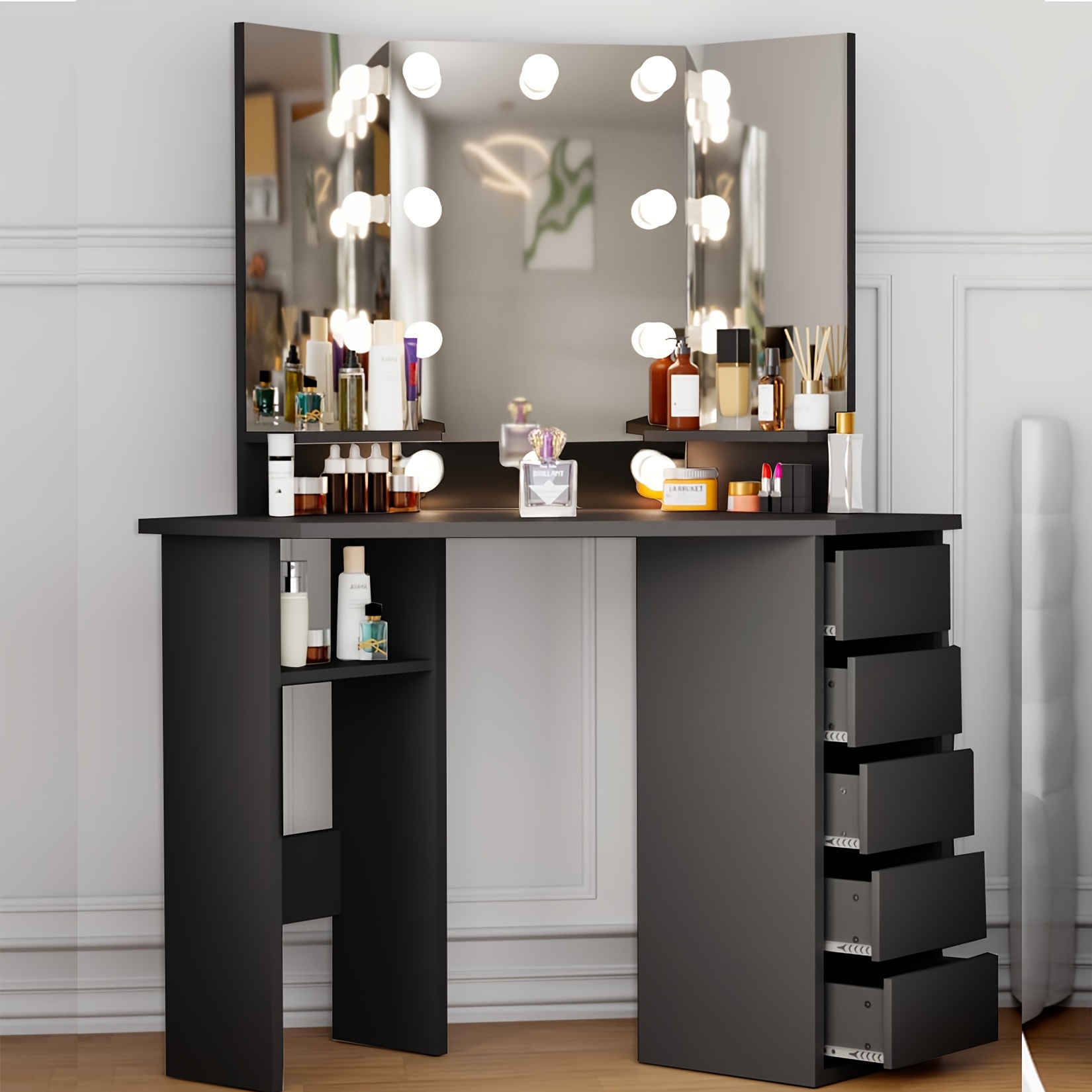 vanities sold on Temu United States