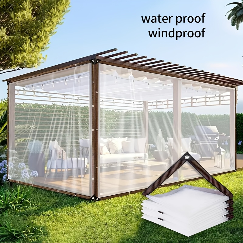 tarps sold on Temu Canada
