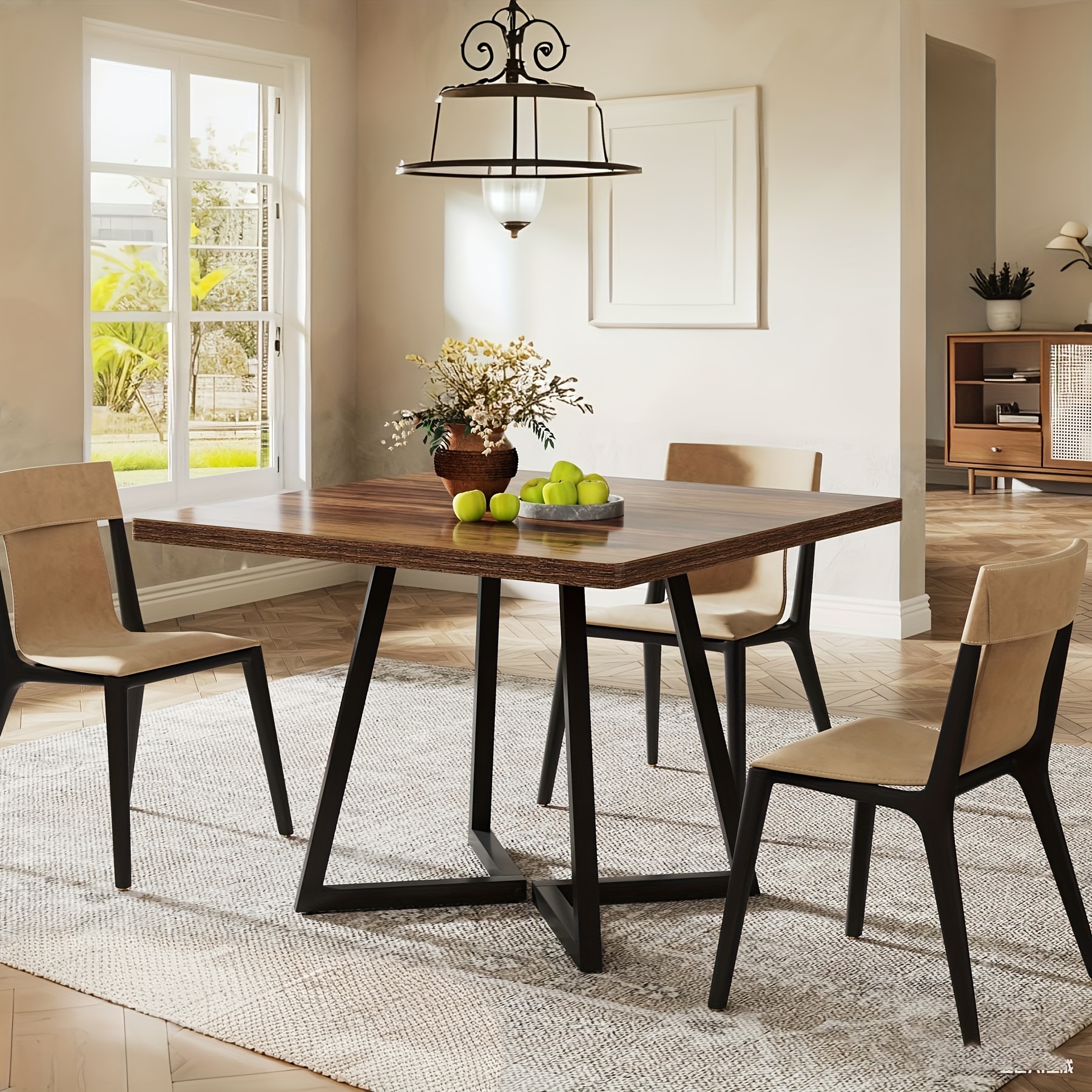 restaurant table sold on Temu United States